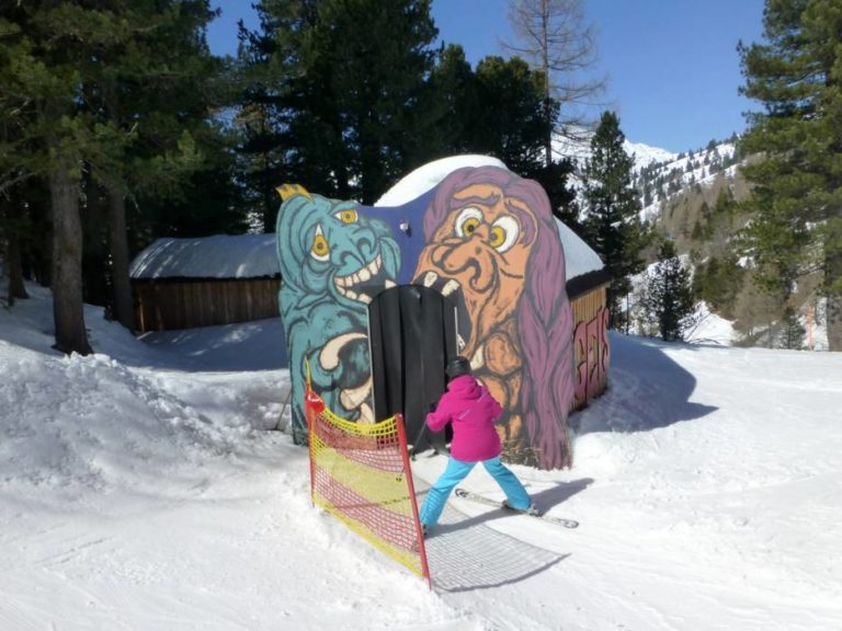 Pistes for Nature-Lovers - The best Forest slopes for tree-skiing