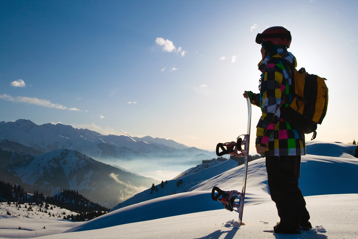 The best snowboard areas in the Alps - Ski areas for snowboarders