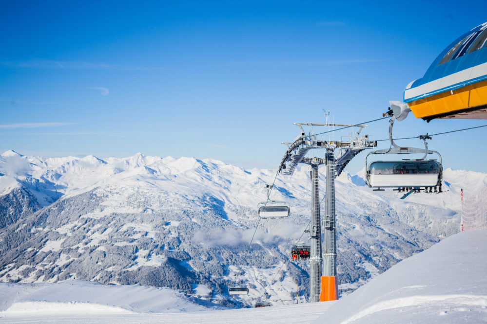 The most popular ski resorts in the Alps - Skiing in the Alps